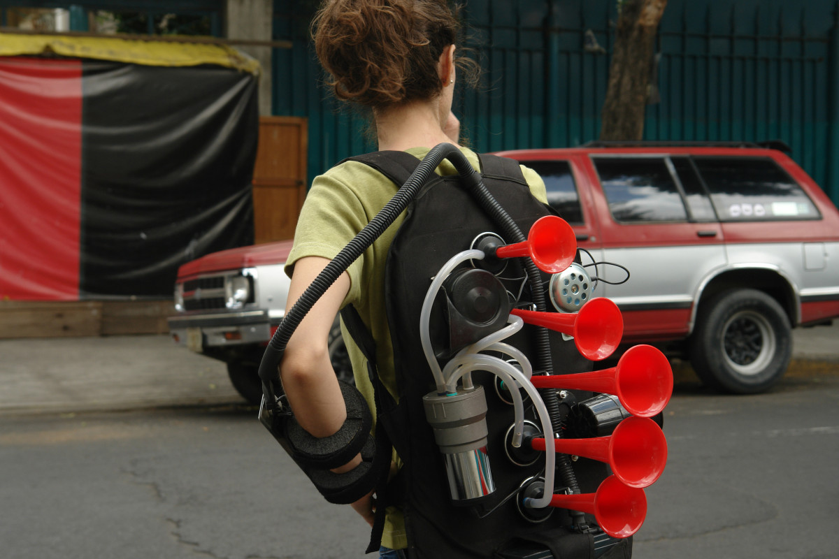 Marcela Armas, Ocupación, 2007, photographic register, Mexico City ...